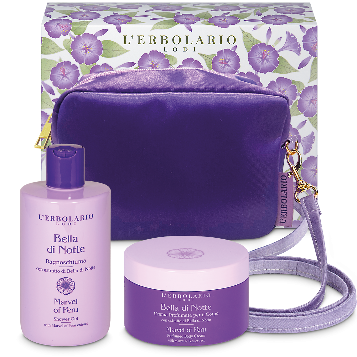 Bella di Notte Beauty Bag Grandi Meraviglie - L'Erbolario ...